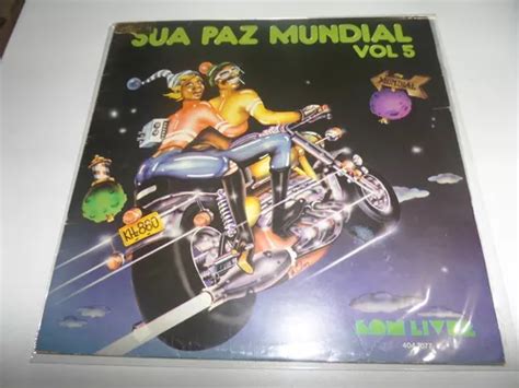 Disco De Vinil Sua Paz Mundial Volume Disco Impec Vel Parcelamento Sem Juros