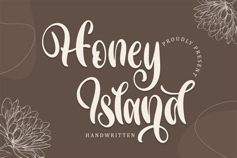 Шрифт Honey Island скачать и установить на Web сайт
