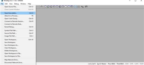 Debugging Using Windbg The Other Day I Was Having A Problem By
