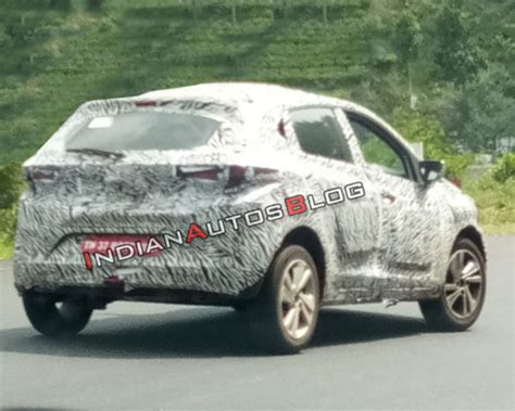 Maruti Baleno Rival Tata 45x Aquilla Spied On Nilgiri Mountains