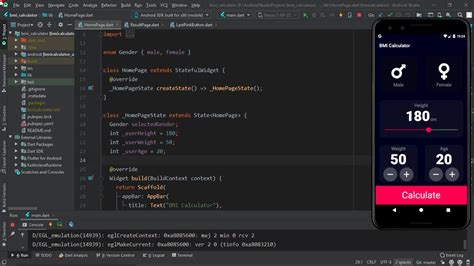 suraj gupta on linkedin bmi calculator using flutter udemy