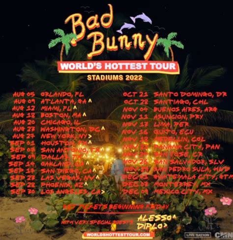 Bad Bunny En México Tendremos Concierto En Monterrey En Diciembre