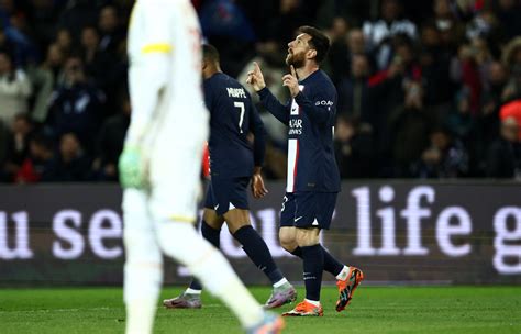 Lujo de Mbappé y golazo de Messi El Gráfico