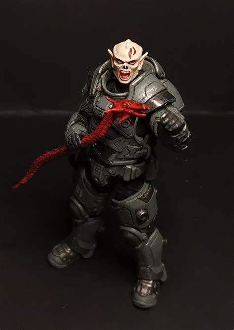 3 75 Starwar Custom Head Yuuzhan Vong Action Figure Set 1