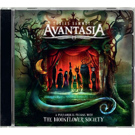Avantasia A Paranormal Evening With The Moonflower Society Nuclear