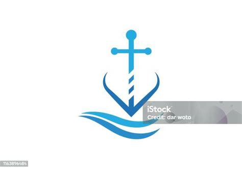 錨點圖示徽標範本向量圖形及更多器材圖片 器材 廣告 復古風格 Istock