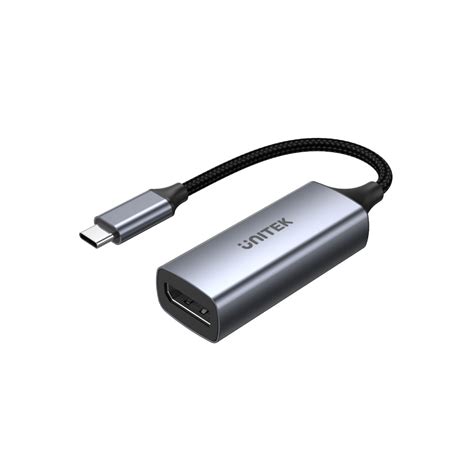 Unitek K Hz Usb Type C To Displayport Female Adapter V A Linkqage