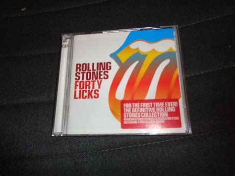 Rolling Stones Forty Licks Cd Kaufen Auf Ricardo