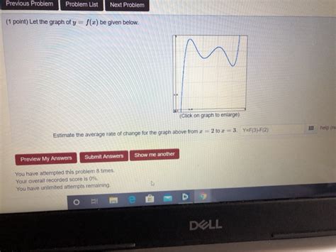 Solved Previous Problem Problem List Next Problem 1 Point