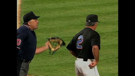 18 Years Ago Today The Mets Manager Got Ejected And Came Back Wearing