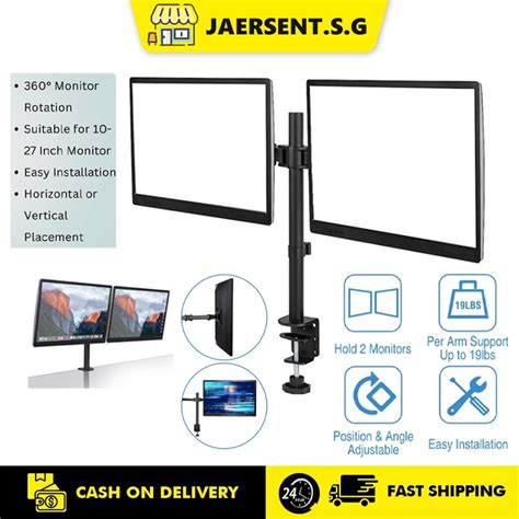 Monitor Stand Single Monitor Arm Stand Double Monitor Desk Mount