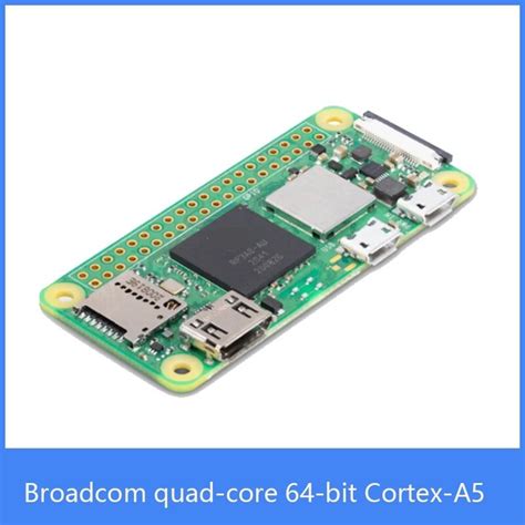 Raspberry Pi Zero W Broadcom Quad Core Bit Cortex A With MB LPDDR B G N Wifi