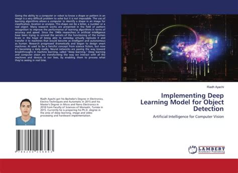 implementing deep learning model for object detection riadh ayachi
