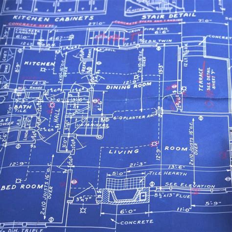 How To Get Blueprints Of Your House Blueprint Construction