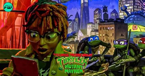Teenage Mutant Ninja Turtles Mutant Mayhem April Oneil Controversy