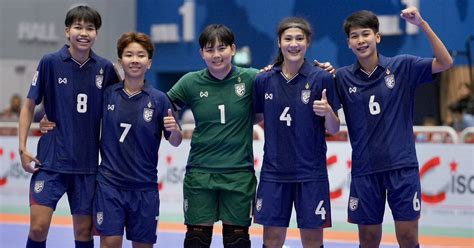 แบโผ 18 รายชื่อ ฟุตซอลหญิงทีมชาติไทย ชุดลุยศึกเอเชียนคัพ 2025 ที่จีน