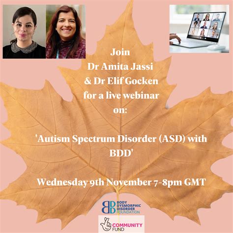 Autism Spectrum Disorder Asd With Bdd Body Dysmorphic Disorder