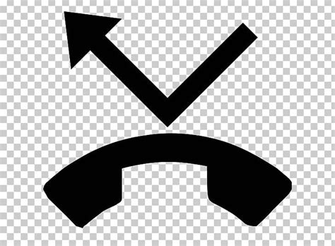 Missed Call Telephone Call Computer Icons Png Clipart Android Angle Black Black And White