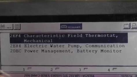 Bmw Failing Electric Water Pump Youtube