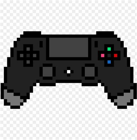 Pixel Art Ps4 Controller