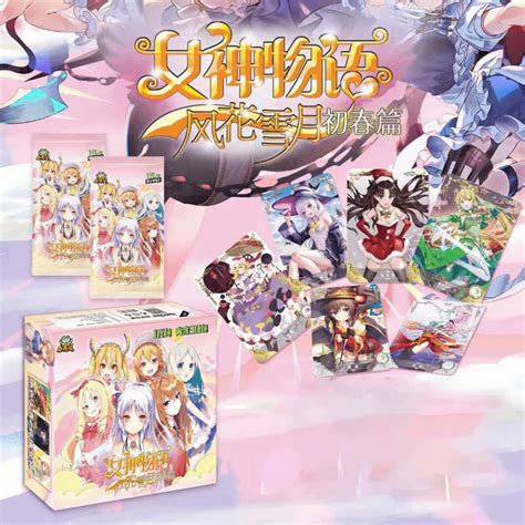 Ang Goddess Story Early Spring Girl Princess Anime Collection Card Ns