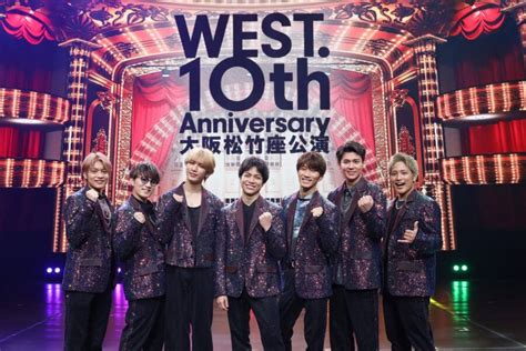 West10th Anniversary 大阪松竹座公演開幕！「7人でまたここに立てたことがめちゃくちゃ嬉しい」 Ch Files