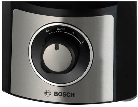 Кухонный комбайн Bosch MultiTalent 3 MCM3PM386, 900 Вт, черный ...