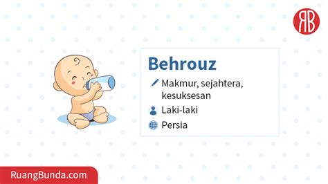 Behrouz Arti Nama Kombinasi Rangkaian Nama Sifat And Karakter