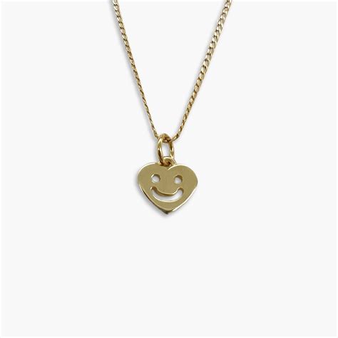 Smiley Heart Pendant Jake Cheeseman