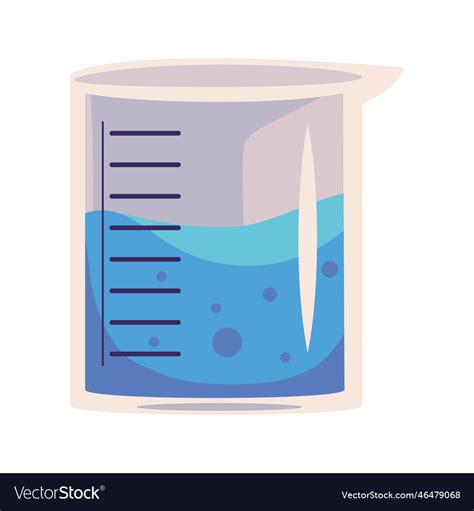 Laboratory Glass Tube Royalty Free Vector Image