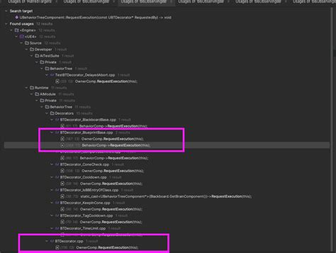 关于ue行为树打断相关的二三事 知乎
