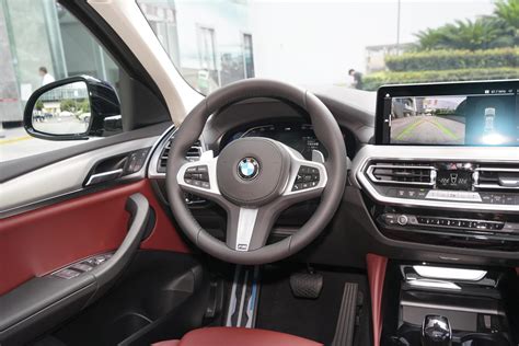宝马X4 2022款 xDrive 25i M运动套装图片 宝马 4 89张图片 汽车内饰图库 懂车帝