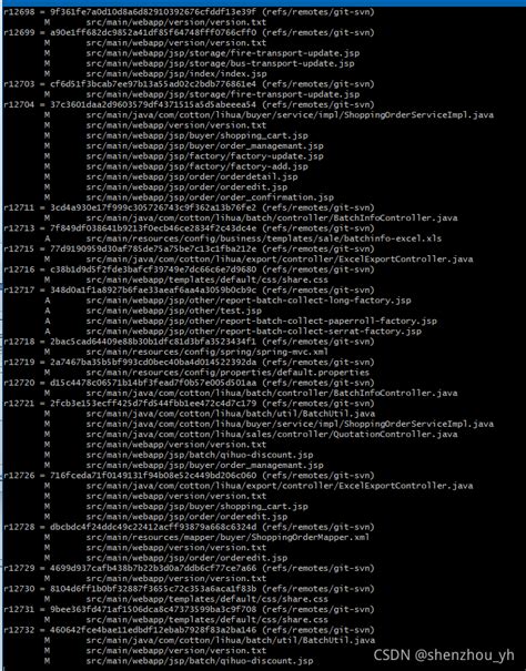 Svn迁移至git，并附带历史提交记录svn 转到git带日志 Csdn博客