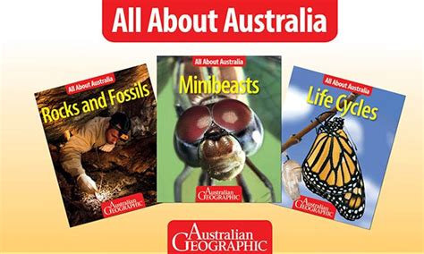 About Our Education Products Australian Geographic