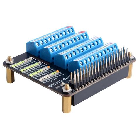 Gpio Screw Terminal Hat The Pi Hut Gpio Screw Terminal Hat The Pi Hut