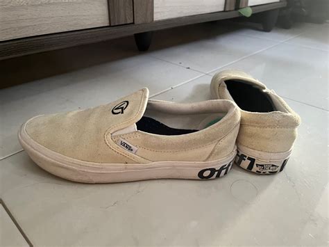 Vans Comfycush Womens Fashion Footwear Sneakers On Carousell