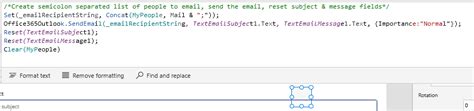 Sending An Email From Power Apps With Html Table Attachments And