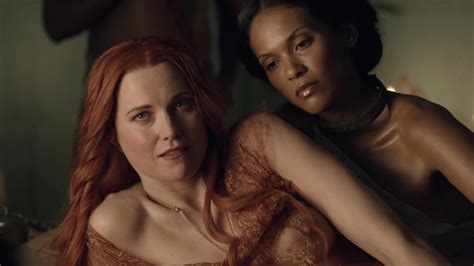 Первая сюжетная линия Люси Лоулесс в «Спартаке