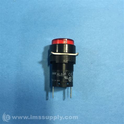 Idec AL6 P Push Button Pilot Light IMS Supply