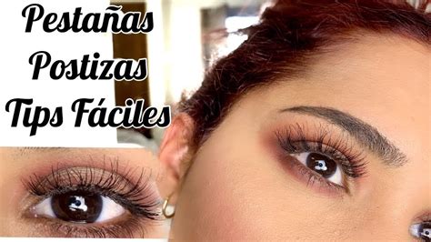 COMO APLICAR Y RETIRAR LAS PESTAÑAS POSTIZAS TIPS PARA PRINCIPIANTES