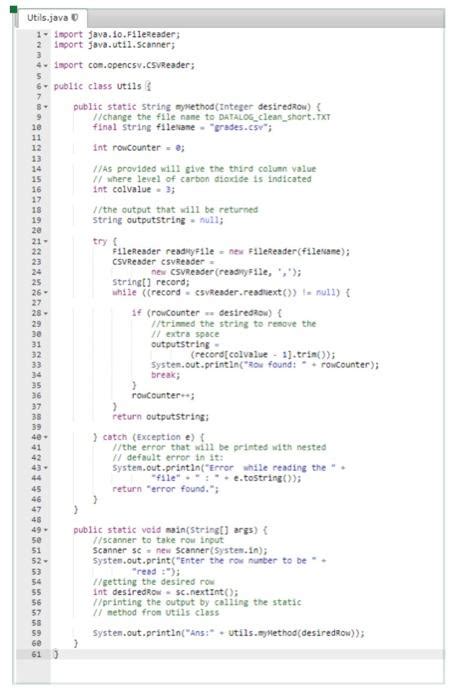 solved utils java 0