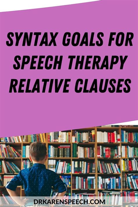 Syntax Goals For Speech Therapy Part 5 Sentences With Three Or More