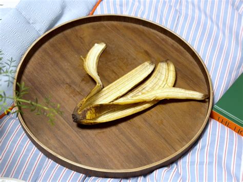 바나나껍질 일반쓰레기 Vs 음식물 쓰레기 옳은 배출방법 W 바나나껍질 비료 사용 네이버 블로그