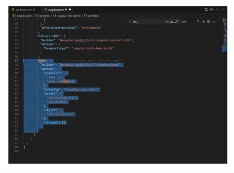 Pruebas Unitarias De Angular Con Jest