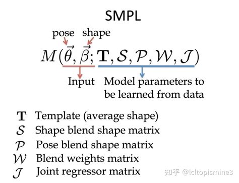 虚拟人（smpl） Cvpr 教程专项一：smpl的介绍、历史与基础 知乎