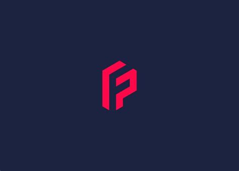 Premium Vector Letter Fp Logo Icon Design Vector Design Template