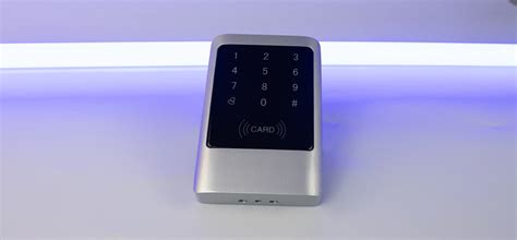 Standalone KHz RFID Access Controller SecureEntry AC LF