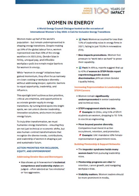 World Energy Council World Energy Issues Monitor 2025 World Energy