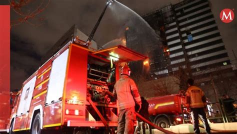 Incendio En Hospital De Irán Deja Ocho Personas Muertas Y 142 Traslados