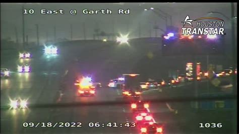 All Eastbound Lanes Cleared On I 10 East At N Main Street After 2